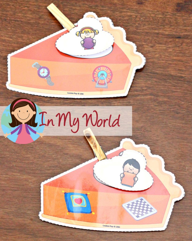 Thanksgiving Preschool Centers - In My World