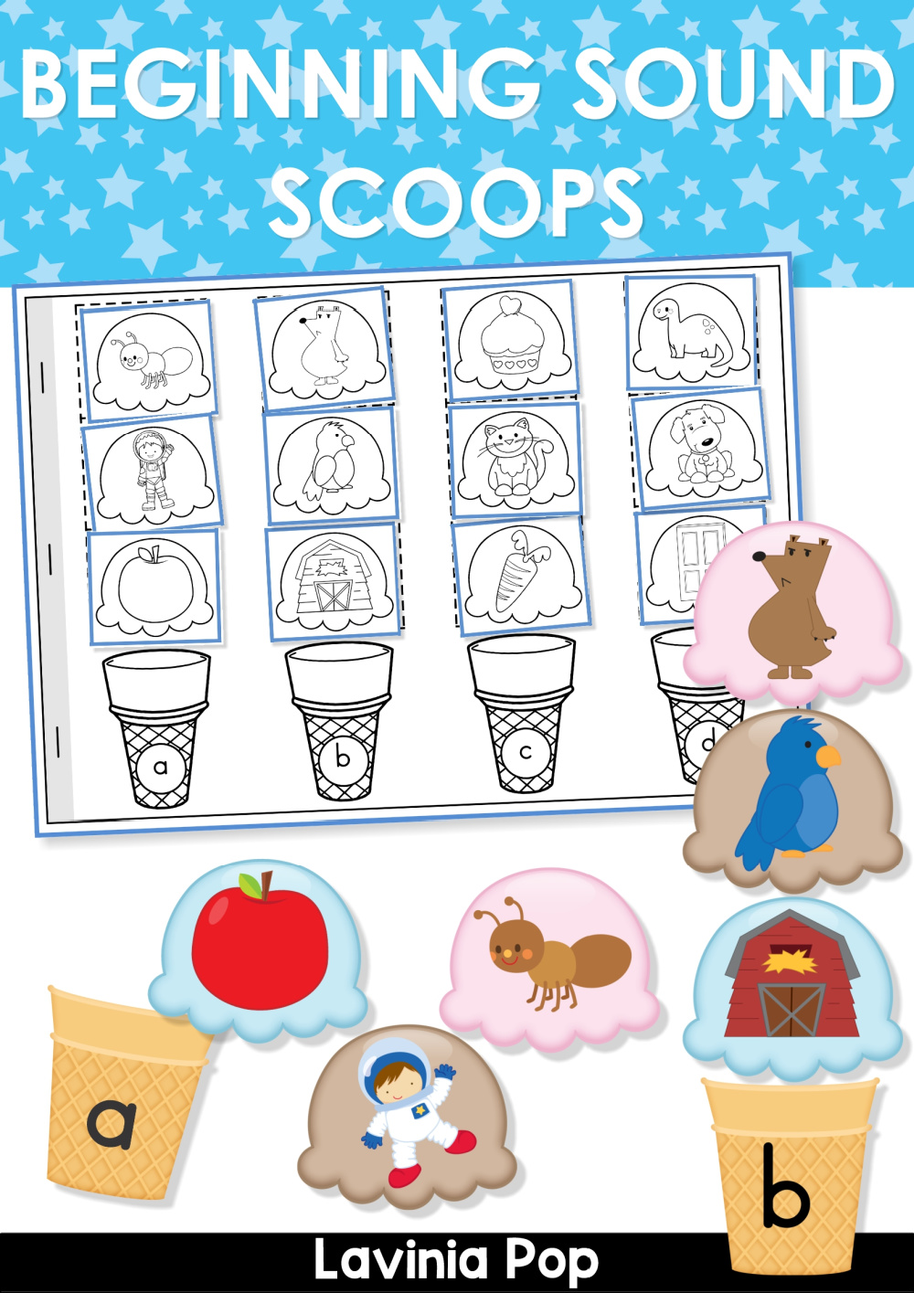 Beginning-Sound-Scoops1 - In My World