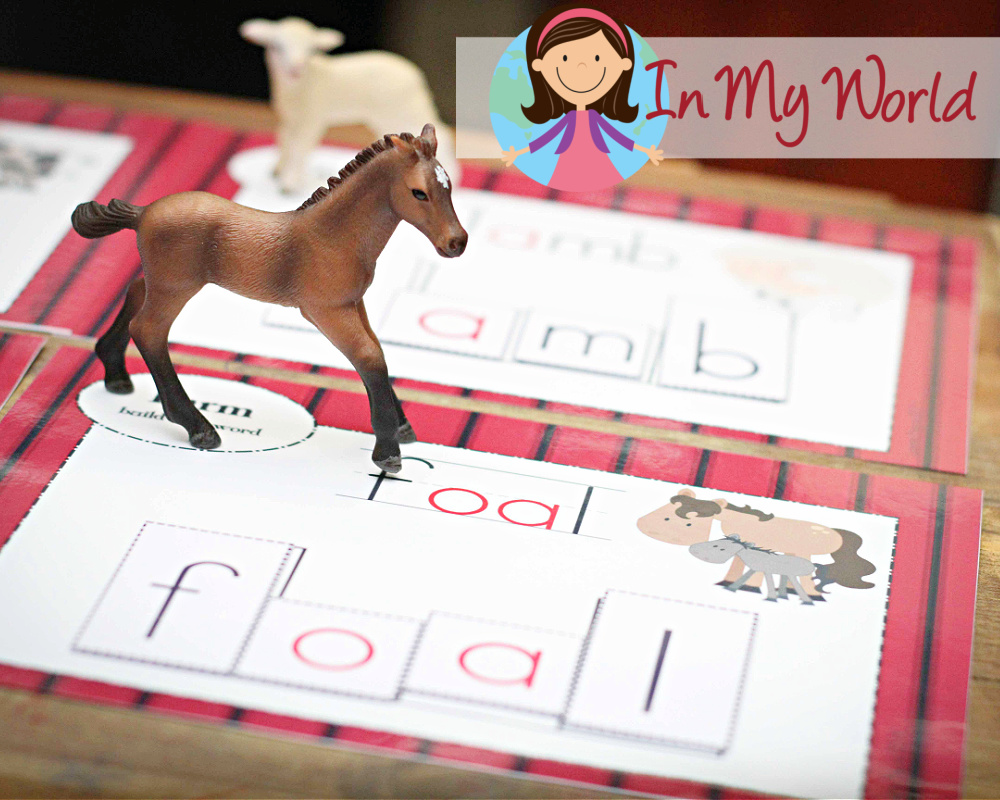 Preschool Farm Theme Week 2 - In My World