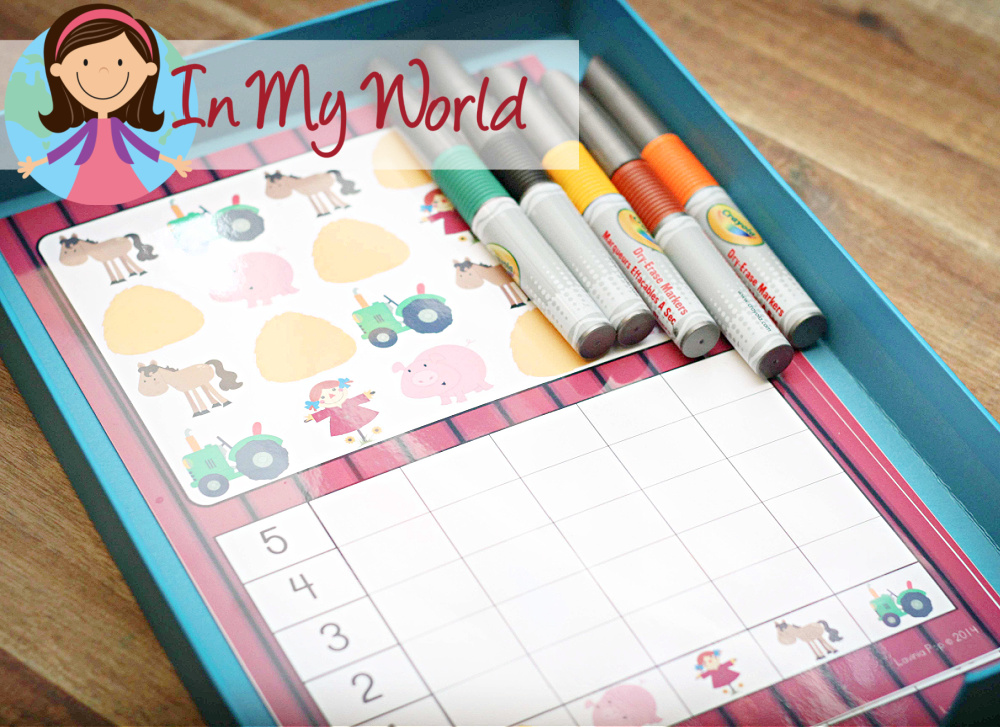 Preschool-Farm-count-and-graph-1 - In My World