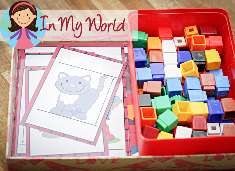 Preschool Farm Theme Week 2 - In My World