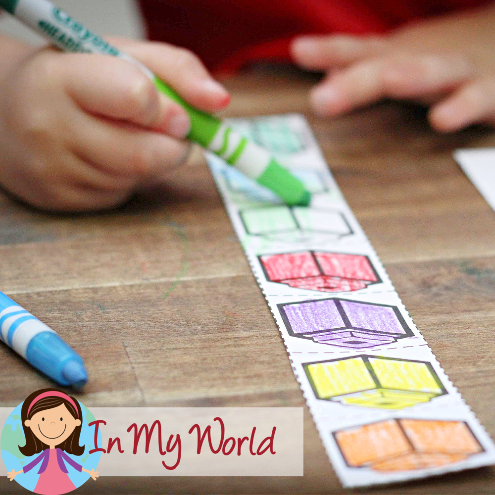 Preschool Farm Theme Week 2 - In My World