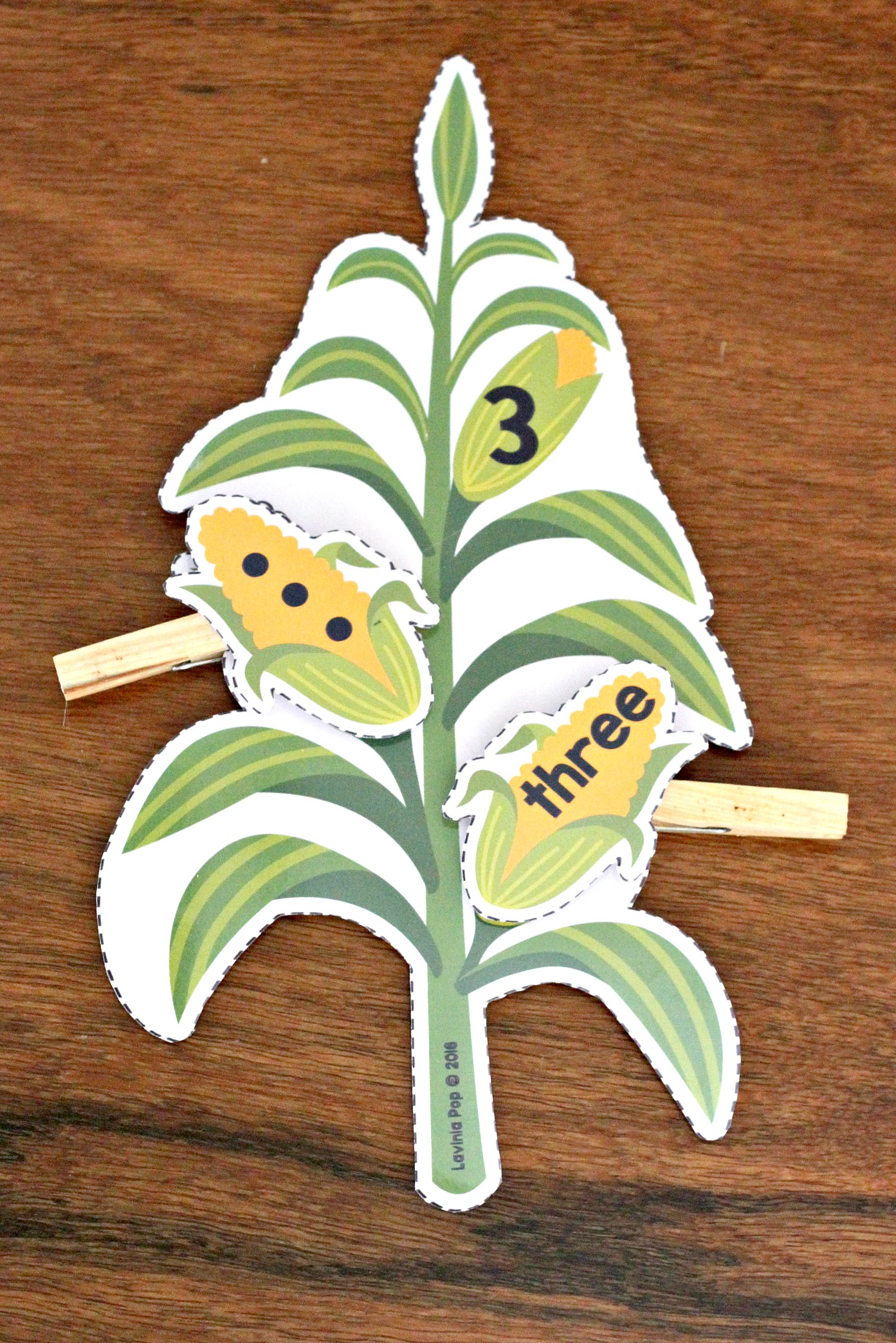 Preschool-Thanksgiving-Centers-Corn-Number-Sort-2 - In My World